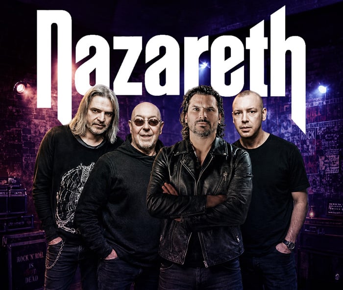 Nazareth volta ao Brasil em julho com a Brazil Hits Tour 2026 ...